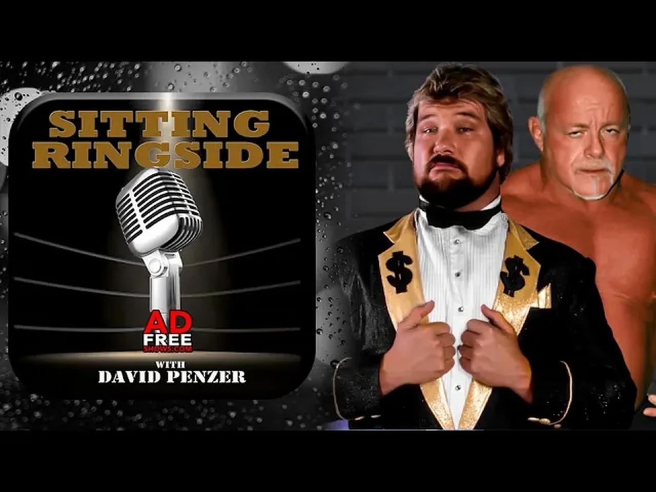 Sitting Ringside ARCHIVES #38 Talking Andre with Ted Dibiase and Kevin ...
