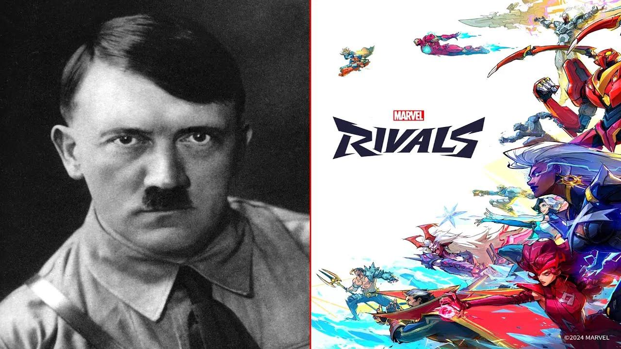 Hitler's favorite hero on Marvel Rivals