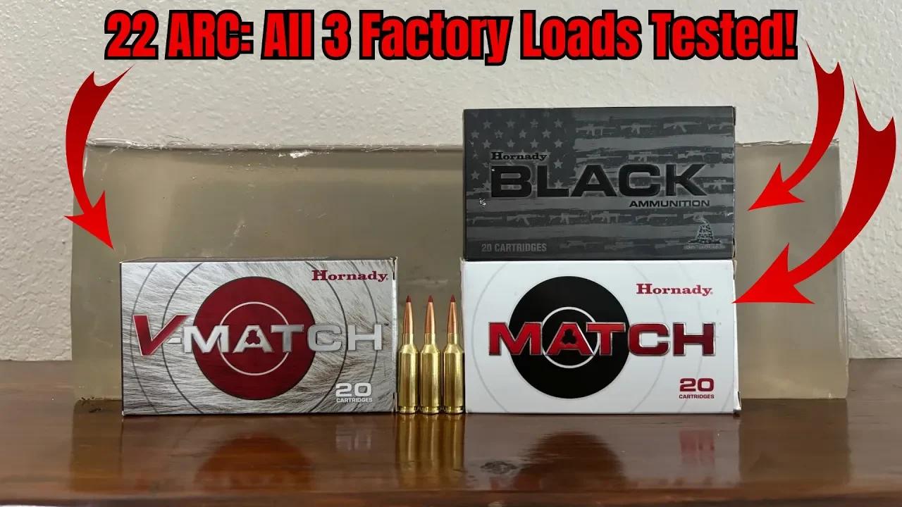 22 ARC Gel Test: How does Hornady's hot new round actually perform?