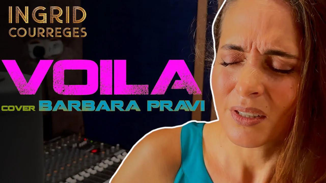 VOILA - Cover BARBARA PRAVI - Eurovision 2021. 432hz