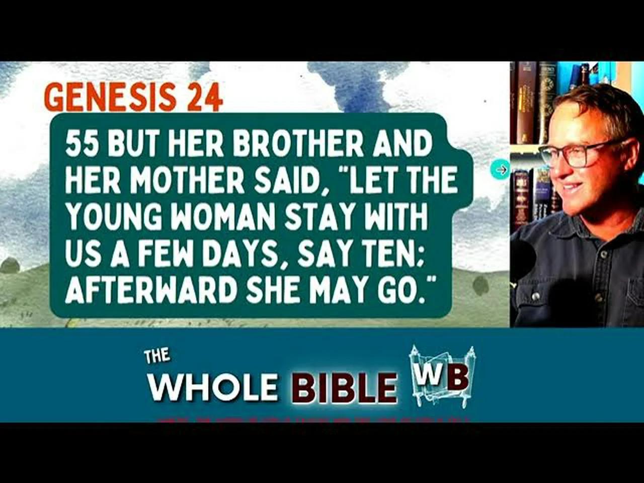 Isaac, His Bride ️, and Jesus in the Old Testament📜