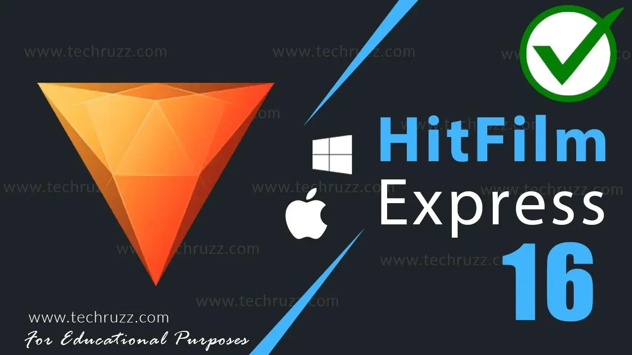 How to Download & Install HitFilm Express 16 For Windows & Mac | FREE