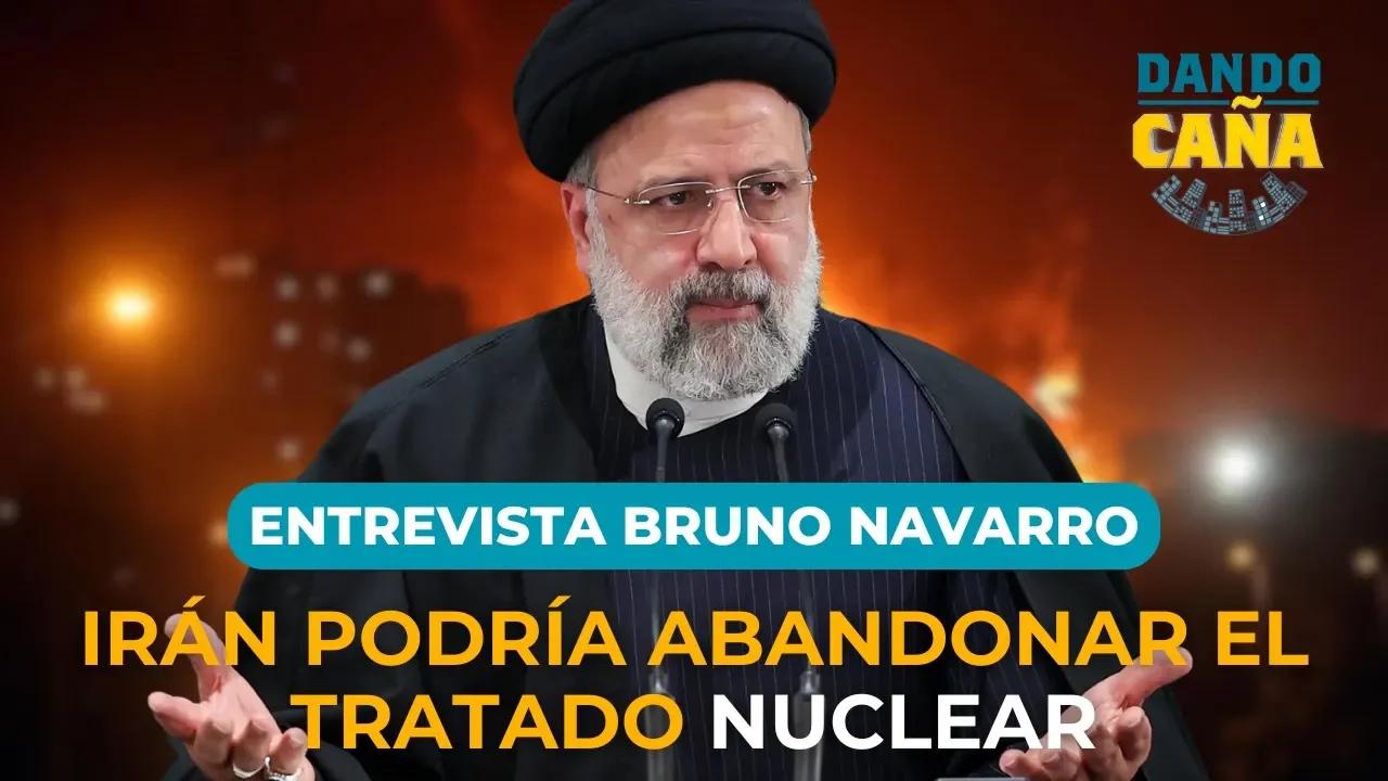 Entrevista BRUNO NAVARRO | Las CLAVES ISRAEL-IRÁN | 16/06/25