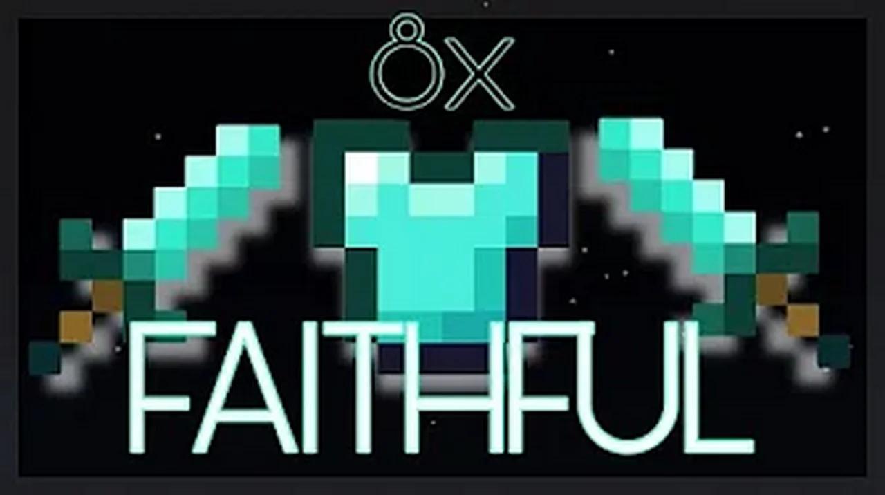 Minecraft PE PvP Texture Pack | 8x8 Faithful [1.16]