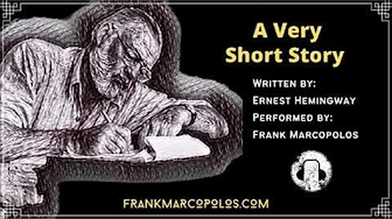 A Very Short Story by Ernest Hemingway (Audiobook) - Performed by Frank ...