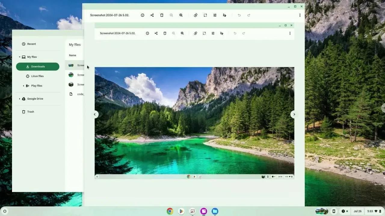 How to take a screenshot on a Chromebook