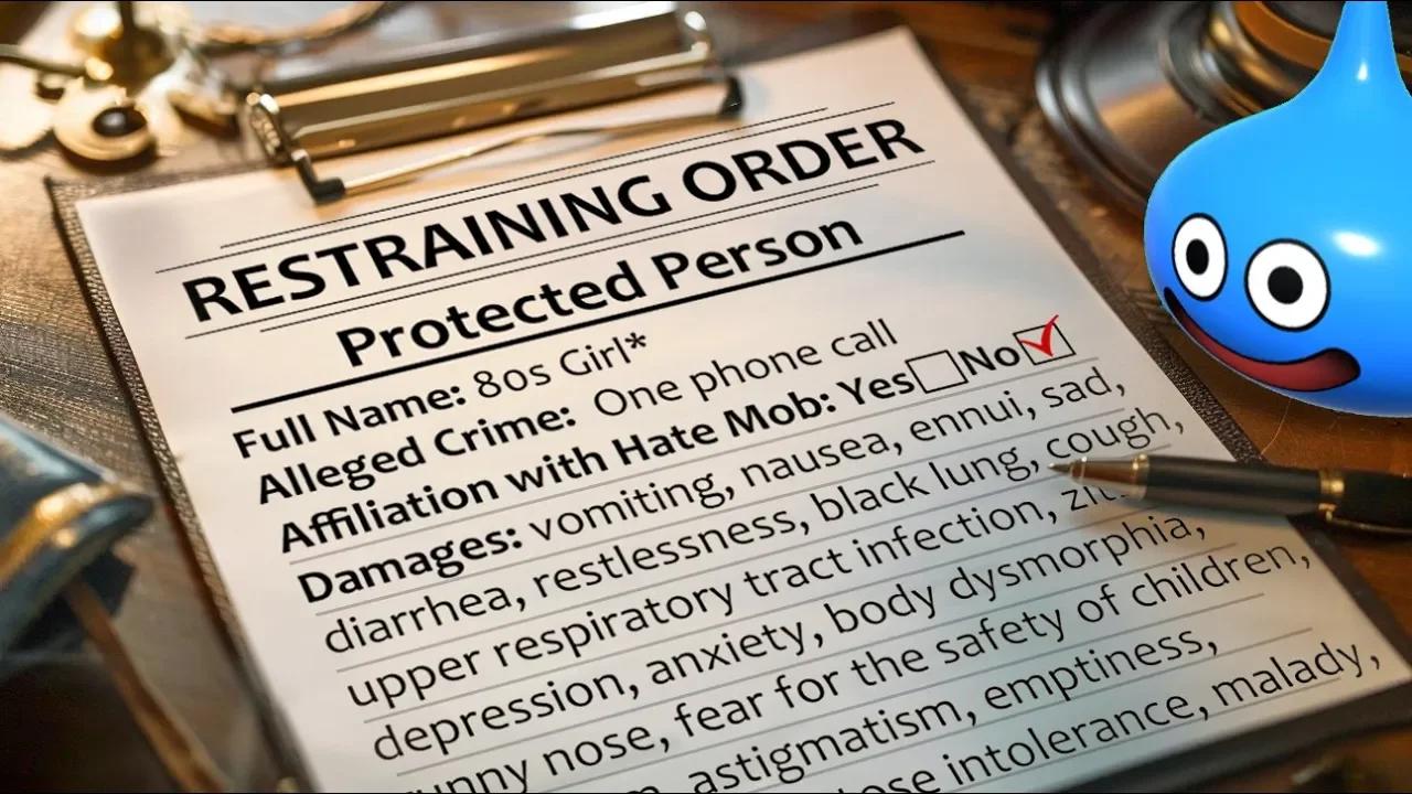 The Restraining Order - When Fans Become Stalkers - Chapter 12