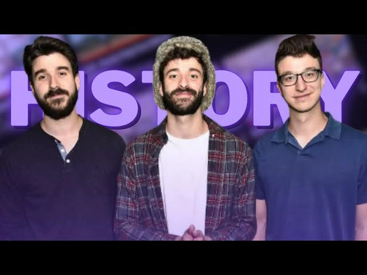 The History of AJR
