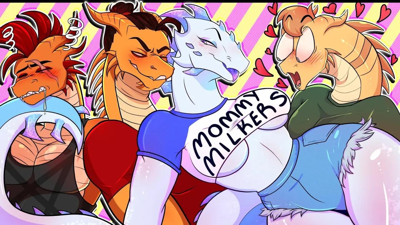 Shimo X King Ghidorah's Mommy Milk Date | Godzilla X Kong Comic Dub