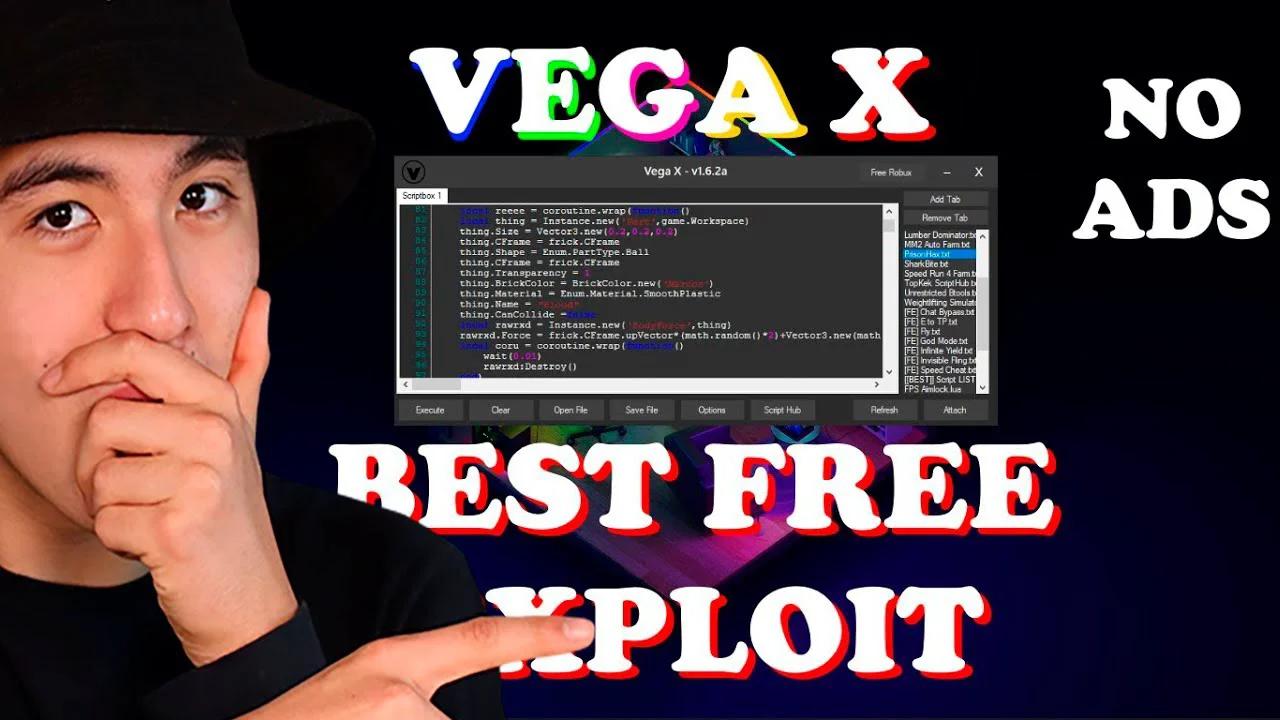 Roblox Exploit Download Free Vega X Script Executor Keyless Executor
