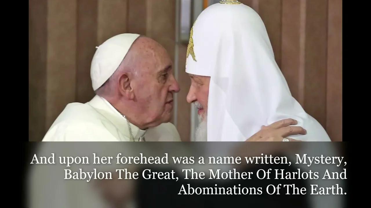 Upon her forehead was a name written, Mystery, Babylon The Great, The ...