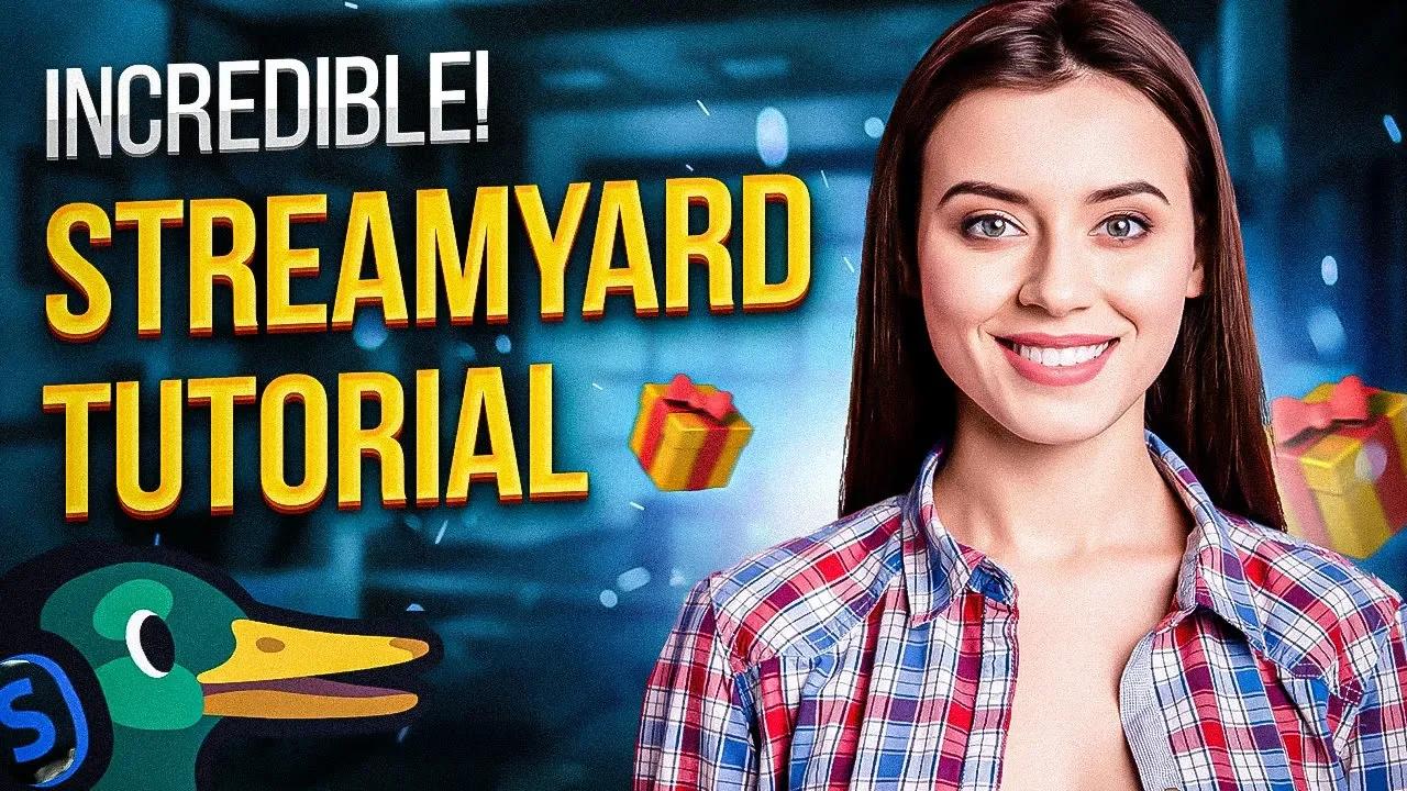 Streamyard Tutorial for Begginers in 2022 | Run Professional Live Streams from Your Browser
