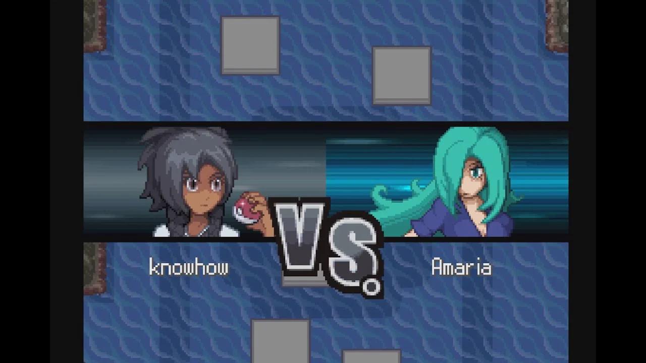 Pokemon Reborn Ep 47 - Battle Against Gym Leader Amaria (Underwater Puzzle)