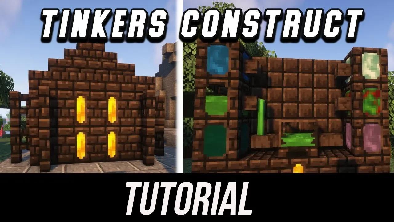 Tinkers Construct Tutorial Guide 1 16 5 1 19 2 Part 3 Casting Furnace Minecraft Java Edition