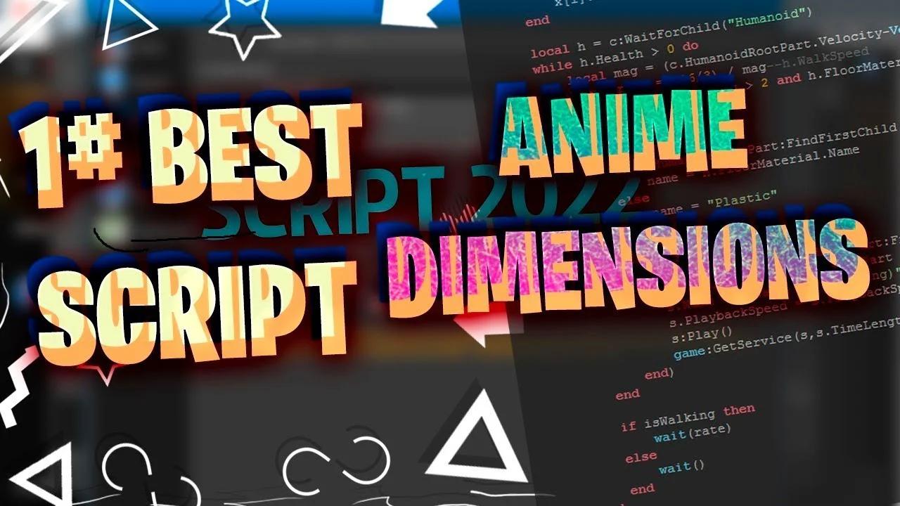 Anime Dimensions Simulator Script 2022 AUTO FARM | INFINITE LEVELS ...