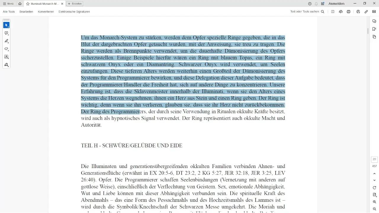 325 -Illuminati Monarch Mind Control Teil 5b