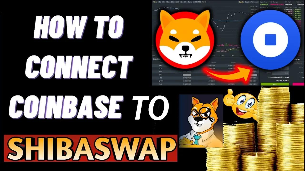 How To Use Coinbase Wallet with Shibaswap | Crypto Wallets Info