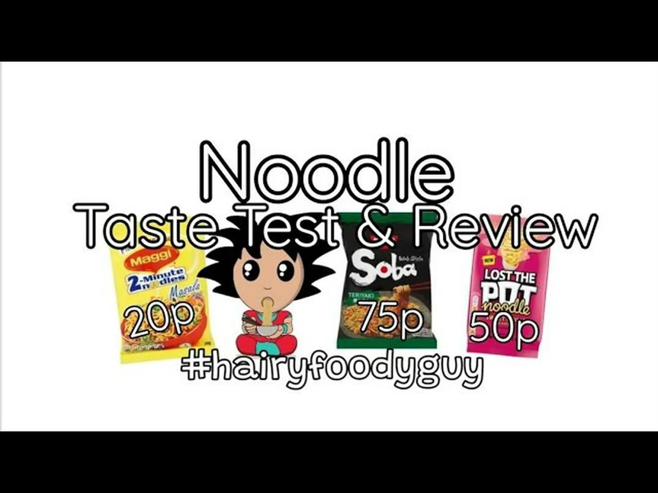 Packet Noodles Compared & Reviewed Maggi Masala vs Sweet Chilli Pot ...