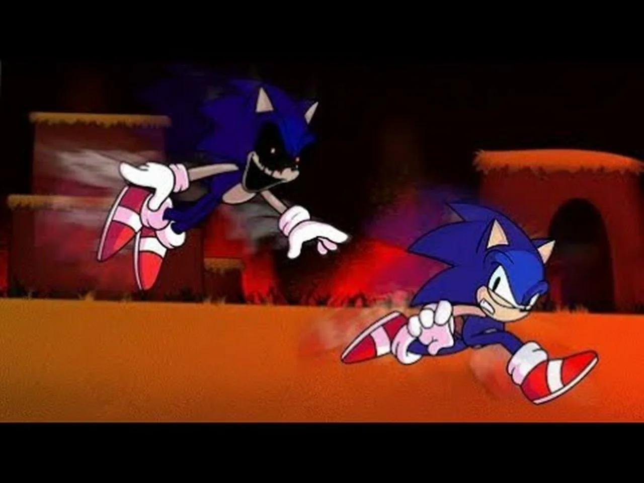 Sonic.EXE | Rings Of Despair: Confronting Yourself - Friday Night Funkin'