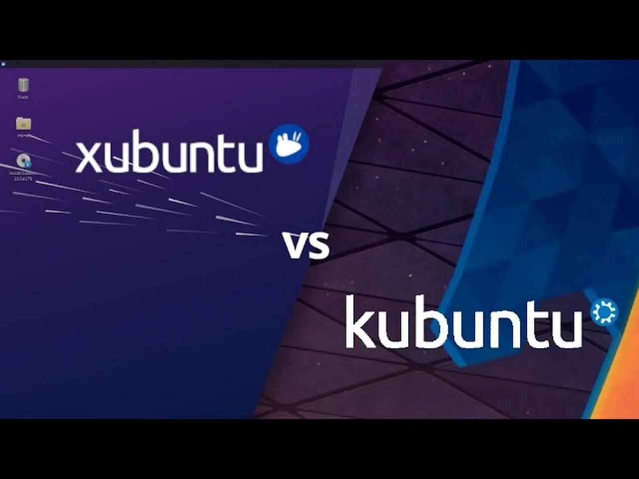 Kubuntu 22.04 vs Xubuntu 22.04 - Hauke und Jean testen die neuen Ubuntu ...