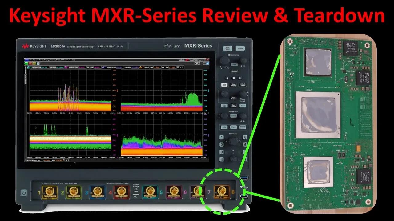 TSP #178 - Keysight MXR 8-Channel Real-Time Oscilloscope Review ...