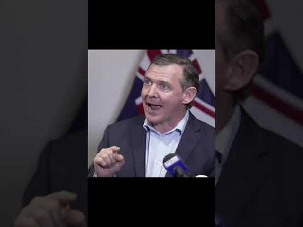 Führer Michael Gunner Thinks Anti Mandate is the same as Anti Vaccine # ...