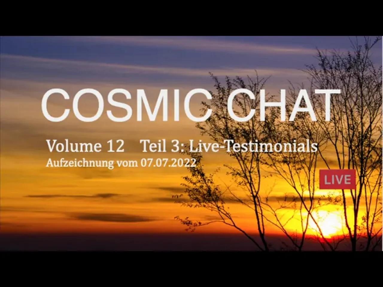 Cosmic Chat Volume 12 - Teil 3