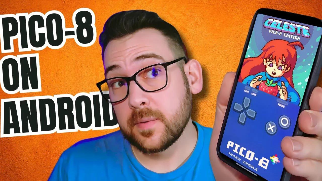 PICO-8 Gets an EASY APP on Android & iOS (P8GO Guide & Gameplay)