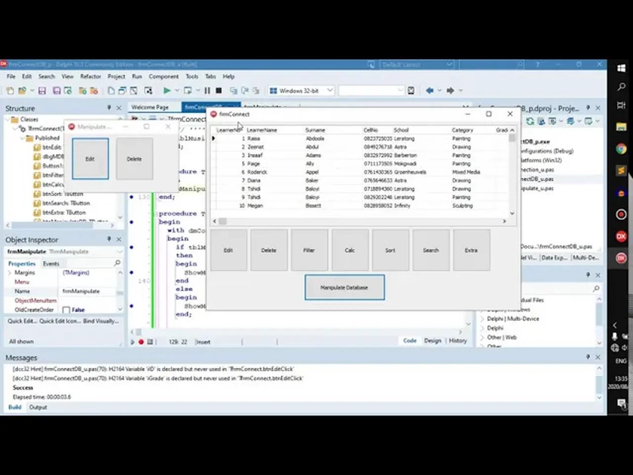 Working with multiple forms - Delphi Tutorial (Part 56) Working with multiple forms - Delphi Tutorial (Part 56)