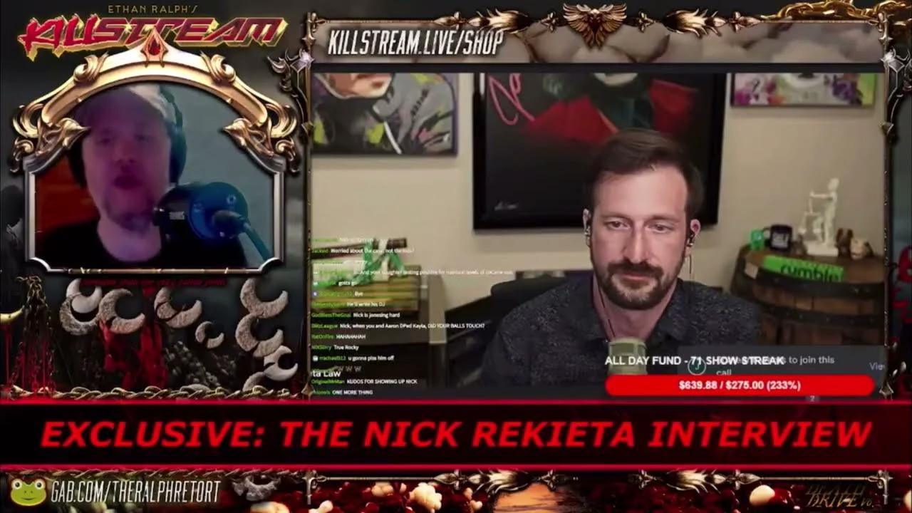 The Killstream: How Rekieta’s Surviving While Streaming (July 3, 2024)