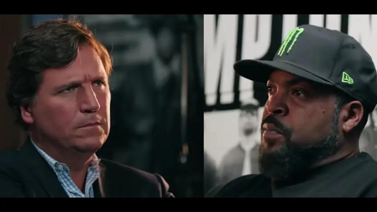 Ice Cube & Tucker Carlson On The Need To Speak With Others Who Have ... Ice Cube & Tucker Carlson On The Need To Speak With Others Who Have ...