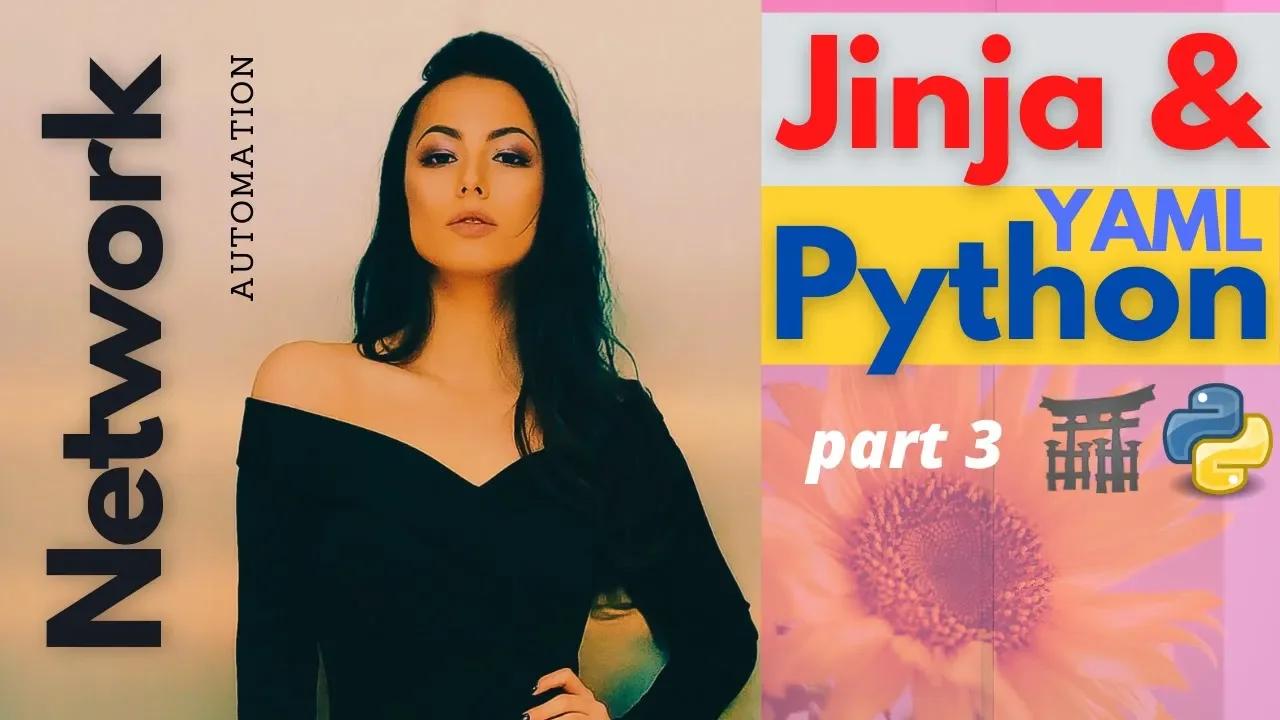 Python Jinja2 Template Tutorial using YAML | Network Automation Python Jinja2 Template Tutorial using YAML | Network Automation
