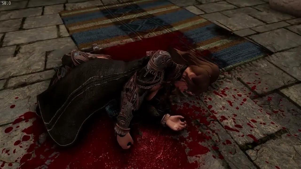 Skyrim Ryona (Story)