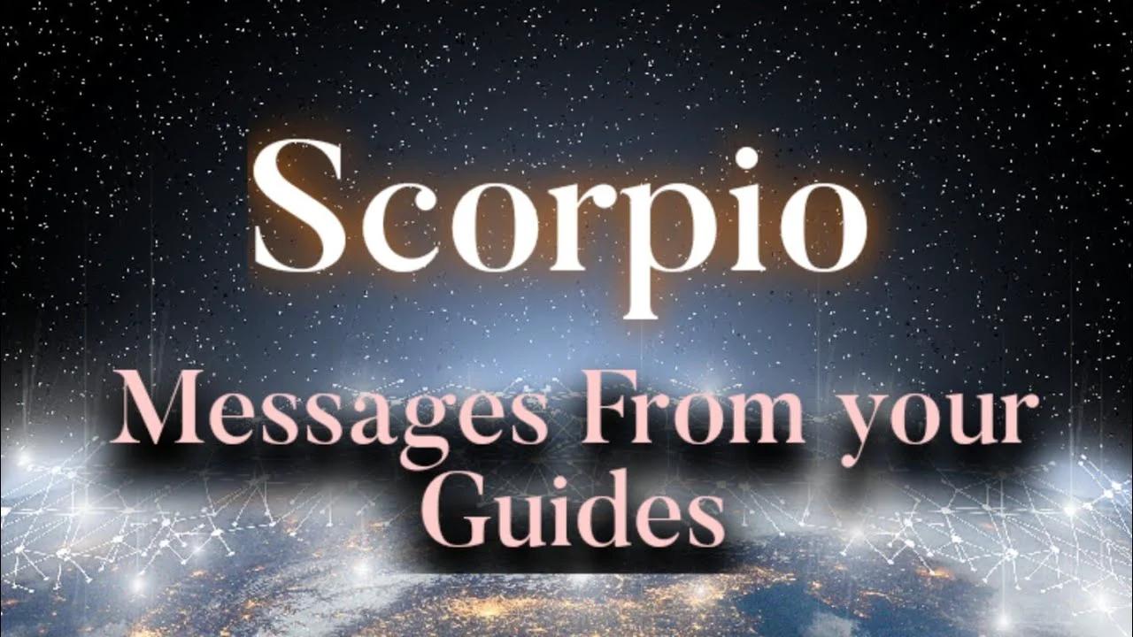 Scorpio ♏️ Messages from your Guides!