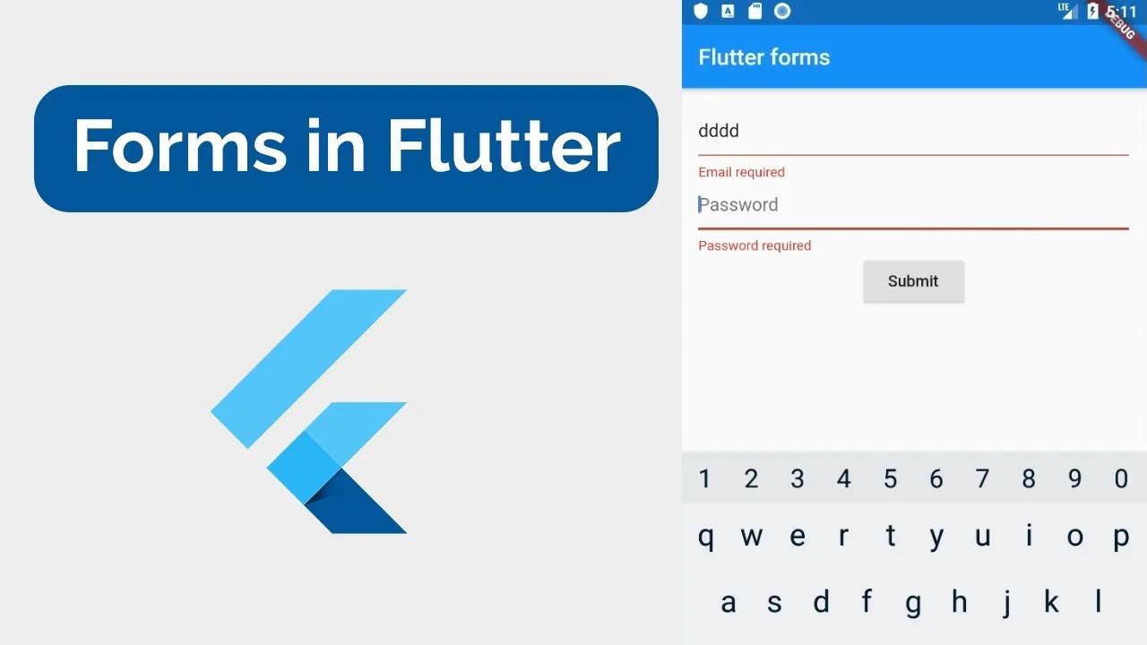 How To Create Forms In Flutter Programming Addict