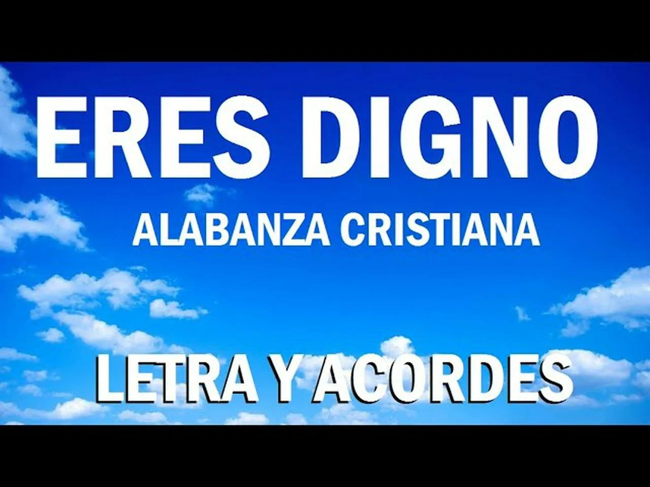 ERES DIGNO Grupo Inspiración ALABANZA CRISTIANA Letra y Acordes CUATRO FÁCIL RÁPIDO Y SENCILLO