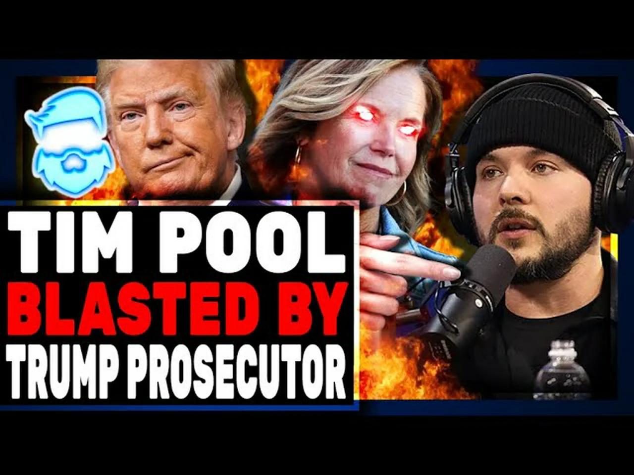Tim Pool Makes Trump Prosecutor MELTDOWN & Timcast IRL Lives In Her ...