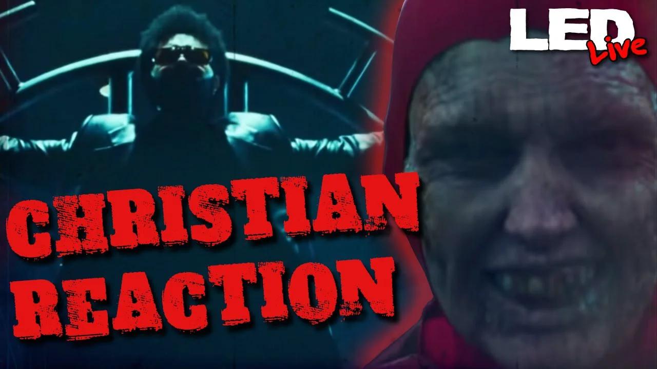 The Weeknd Sacrifice Illuminati satanic Symbols Reaction