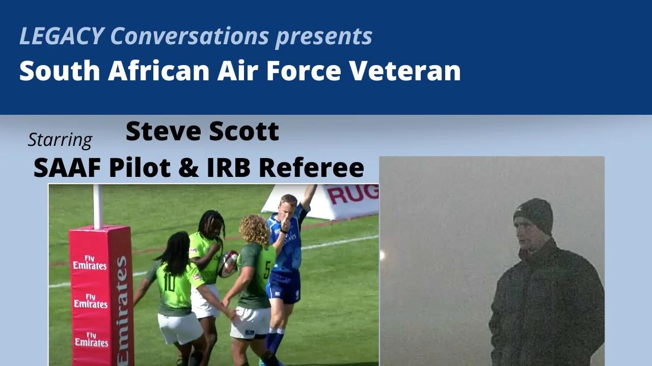 Legacy Conversations - Dr Steve Scott in Conversation "All about Rugby!"