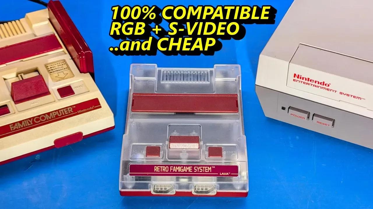 Is this the best NES clone to date? Teardown and test of the Lava RSC