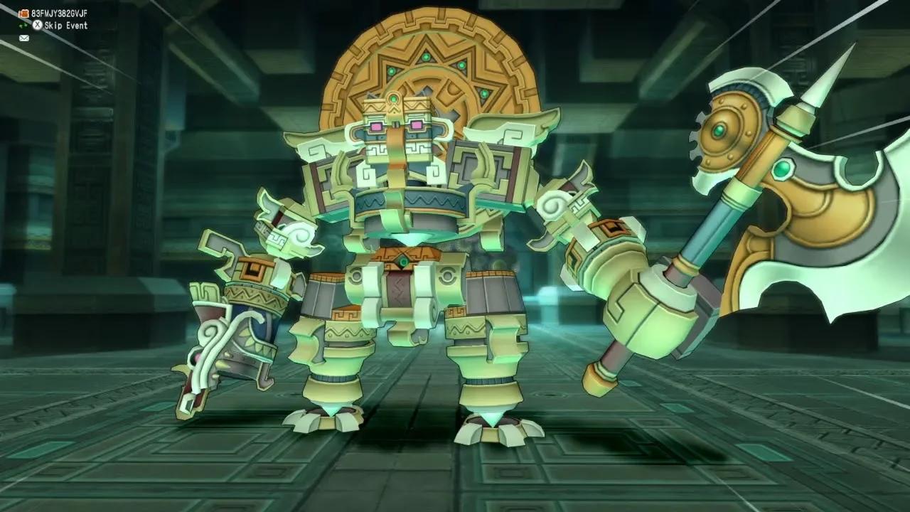 Dragon Quest X with Clarity #008, V1: Urbea Ruins: Urbea Aztech; Yellow ...