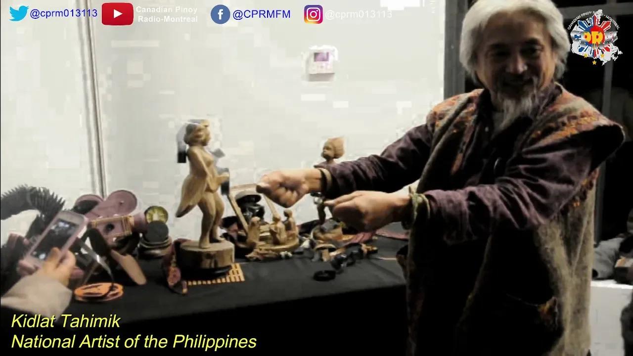 National Artist of the Philippines for Film Kidlat Tahimik