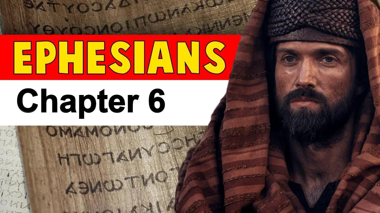 Ephesians chapter 6 - Bible Study