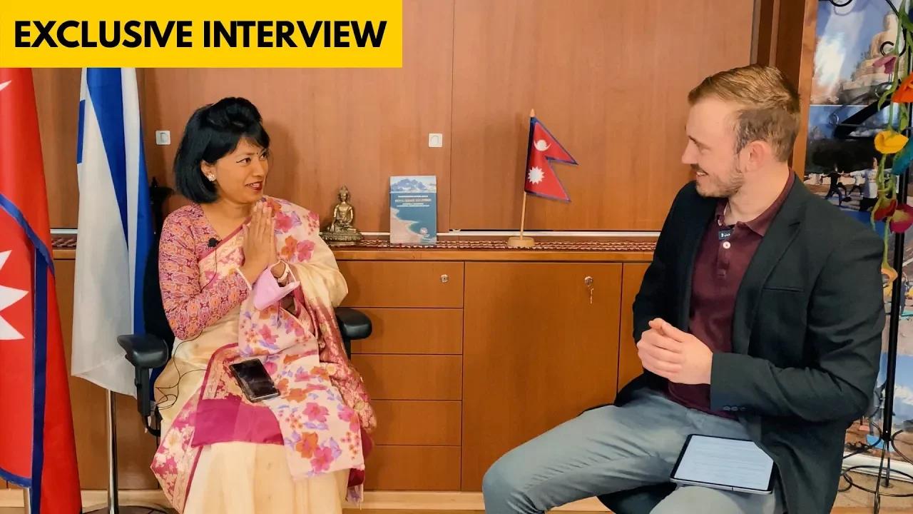 Exclusive Interview With Nepal's Ambassador to Israel