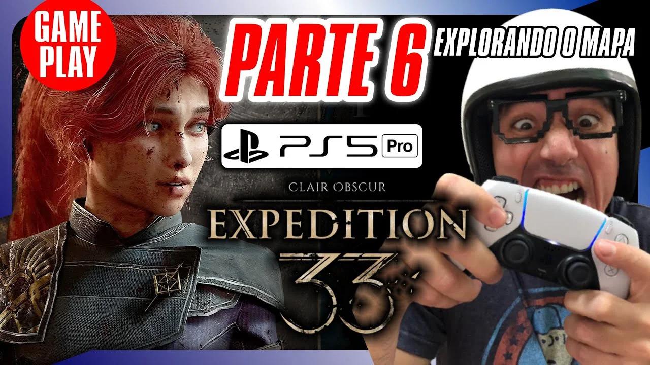 🚨🎮 AO VIVO - EXPLORANDO O MAPA DE em Clair Obscur: Expedition 33 ...