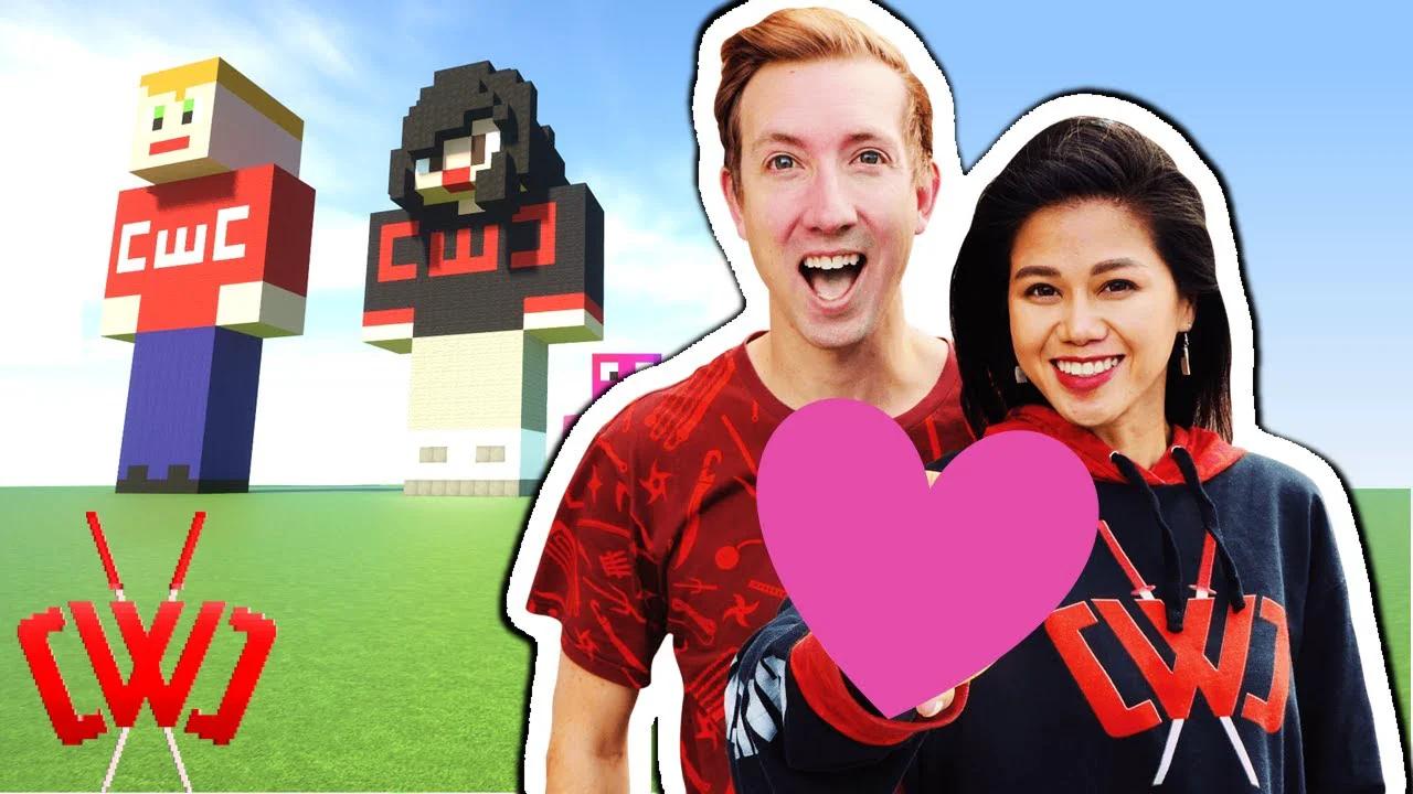 How To Build Chad Wild Clay and Vy Qwaint in Minecraft - CWC Spy Ninjas ...