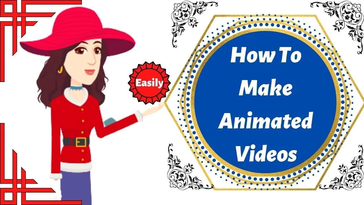 How To Make Animated Video For Beginners | Animation video maker Bangla ...
