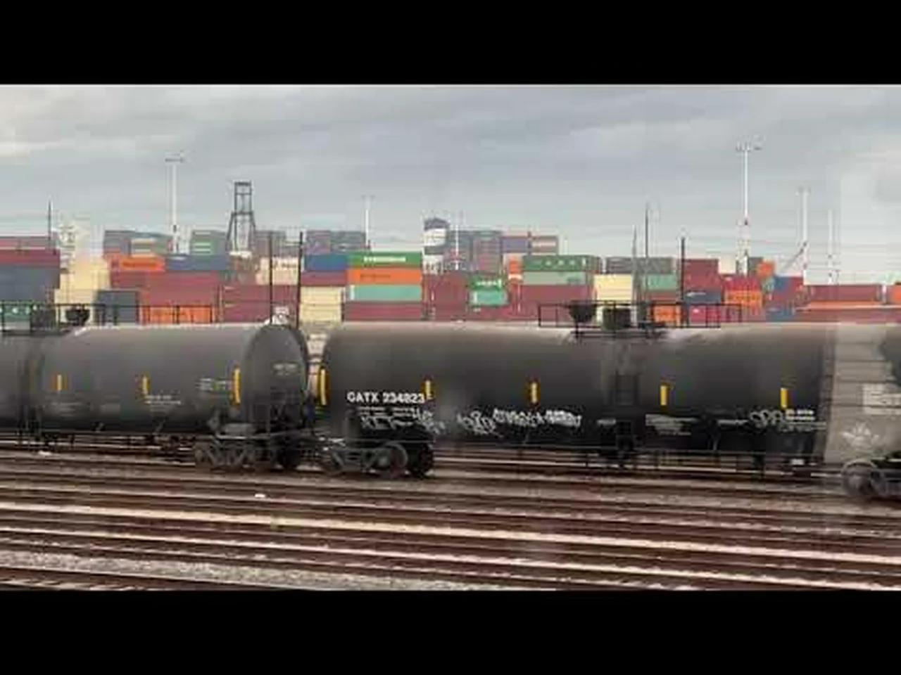Oil and containers
