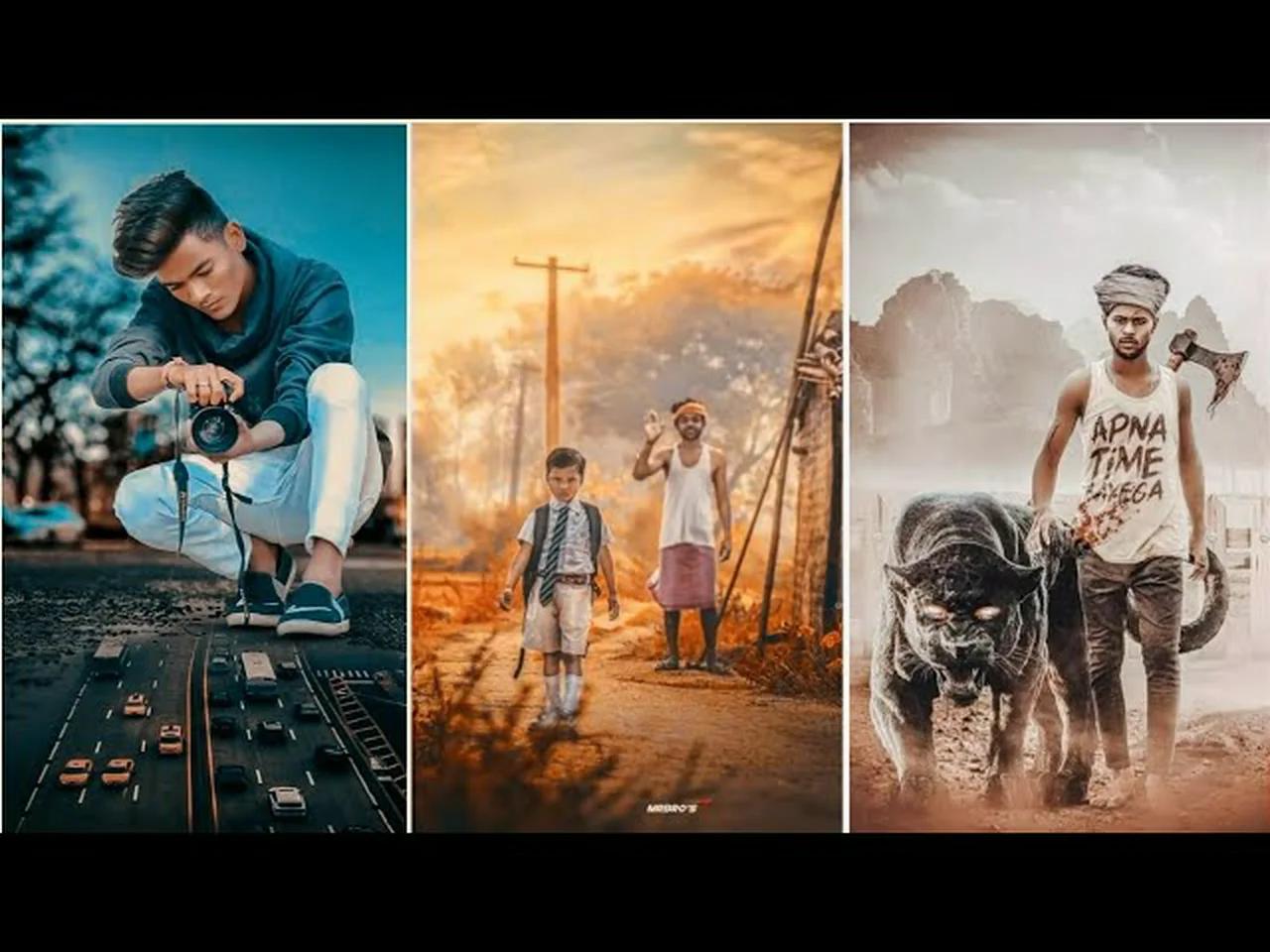 5 New Creative Photo Editing Ideas Using PICSART App || Creative ...