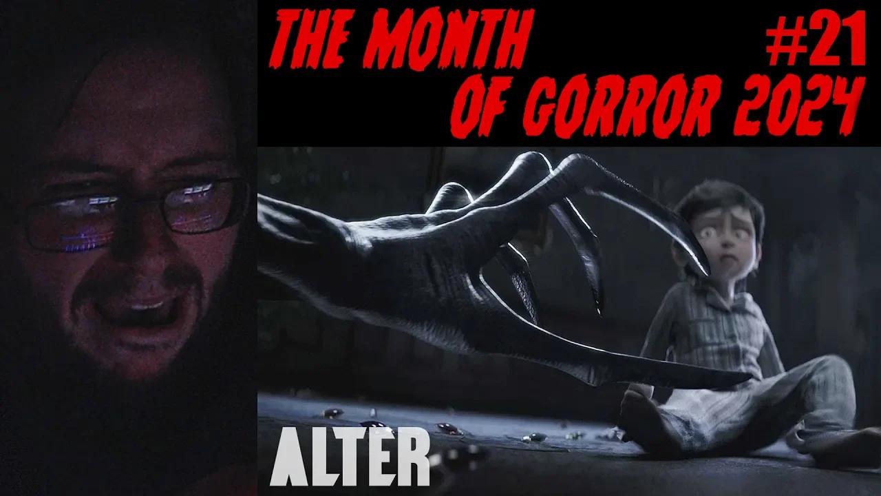 Gor's "LA NORIA Horror Short Film by ALTER" REACTION #MonthofGorror2024